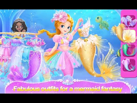 Princess Libby little mermaid by libii|fun spa makeup and style ...