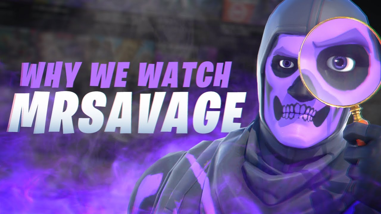 Why We Watch MrSavage - YouTube
