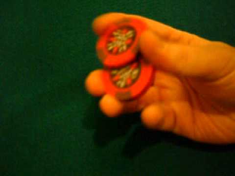 Front To Back Index Finger Poker Chip Trick - YouTube