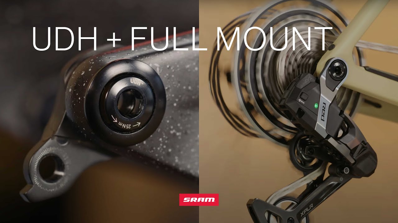 SRAM Universal Derailleur Hanger + Full Mount Derailleurs - YouTube