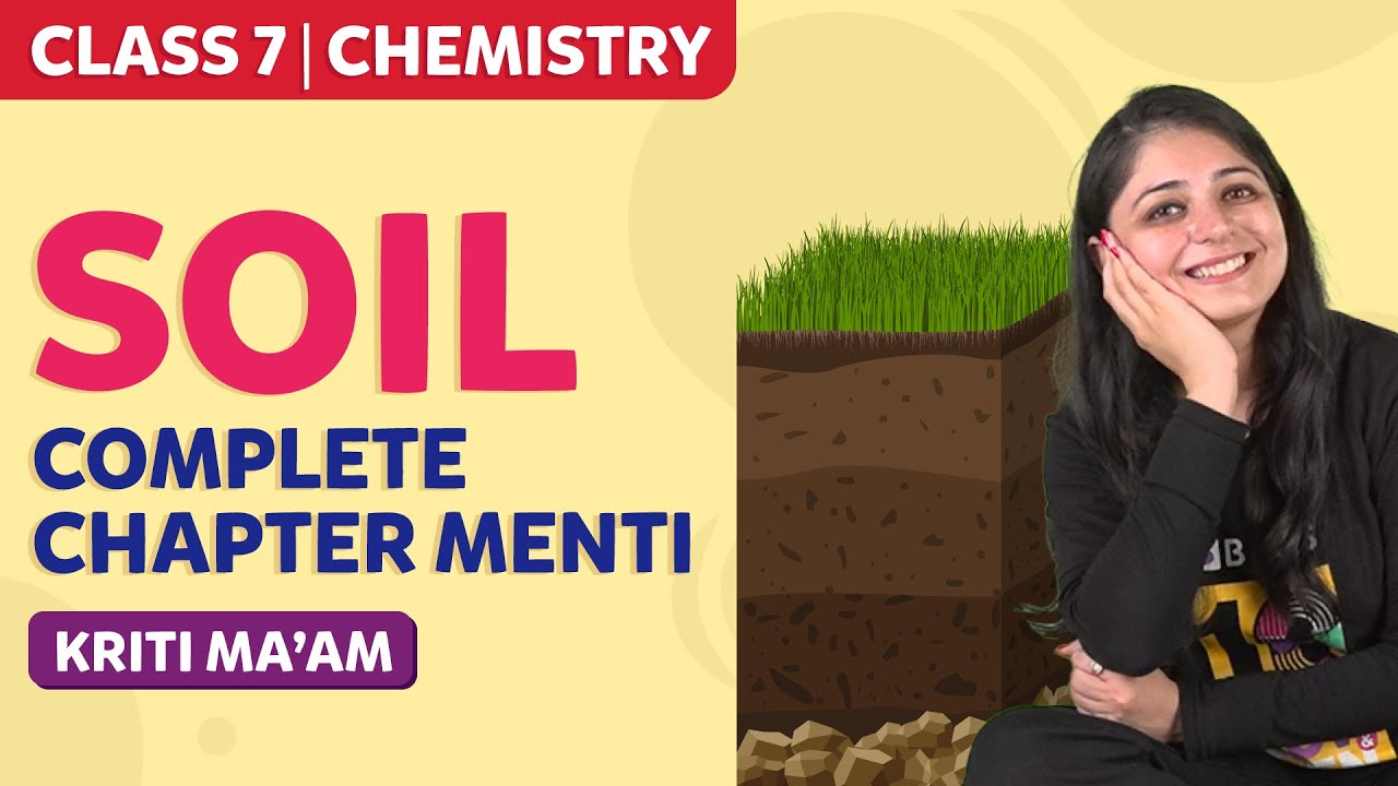 Soil Class 7 Science (Chemistry) Chapter 9 - MENTI Quiz | BYJU'S ...