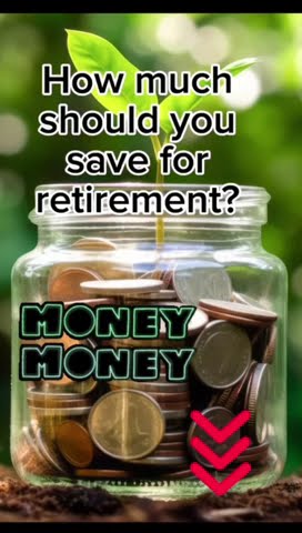 How much should you save for retirement? - YouTube