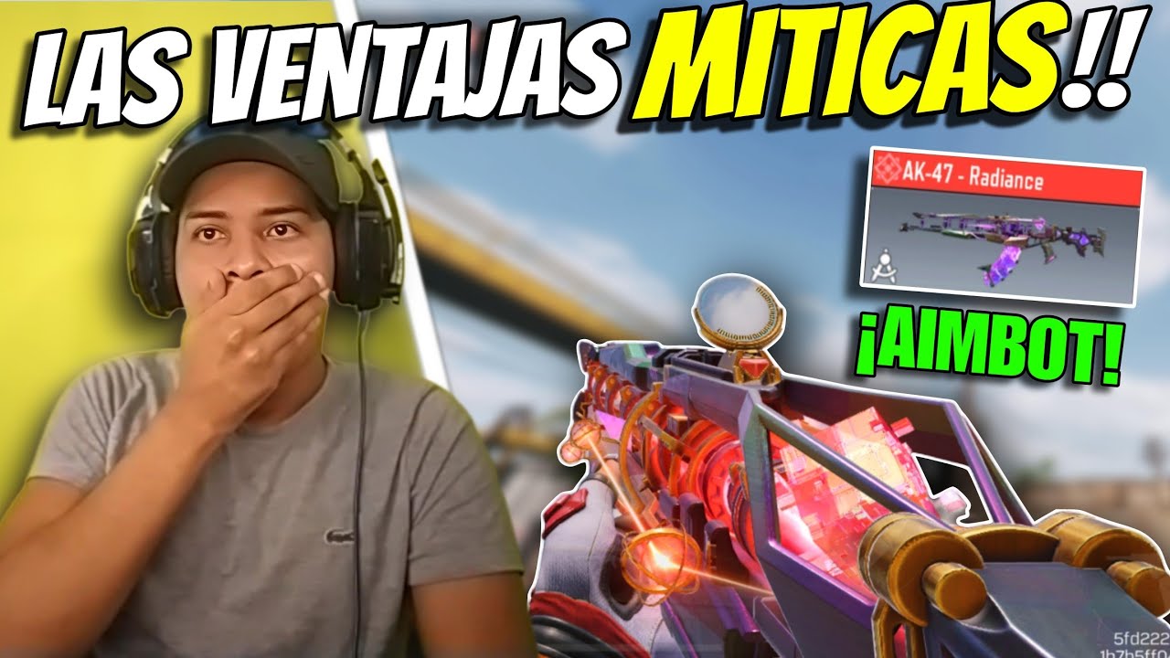 LAS MÍTICAS DAN VENTAJA en COD MOBILE? | AK 47 MITICA | SECRETOS en COD ...