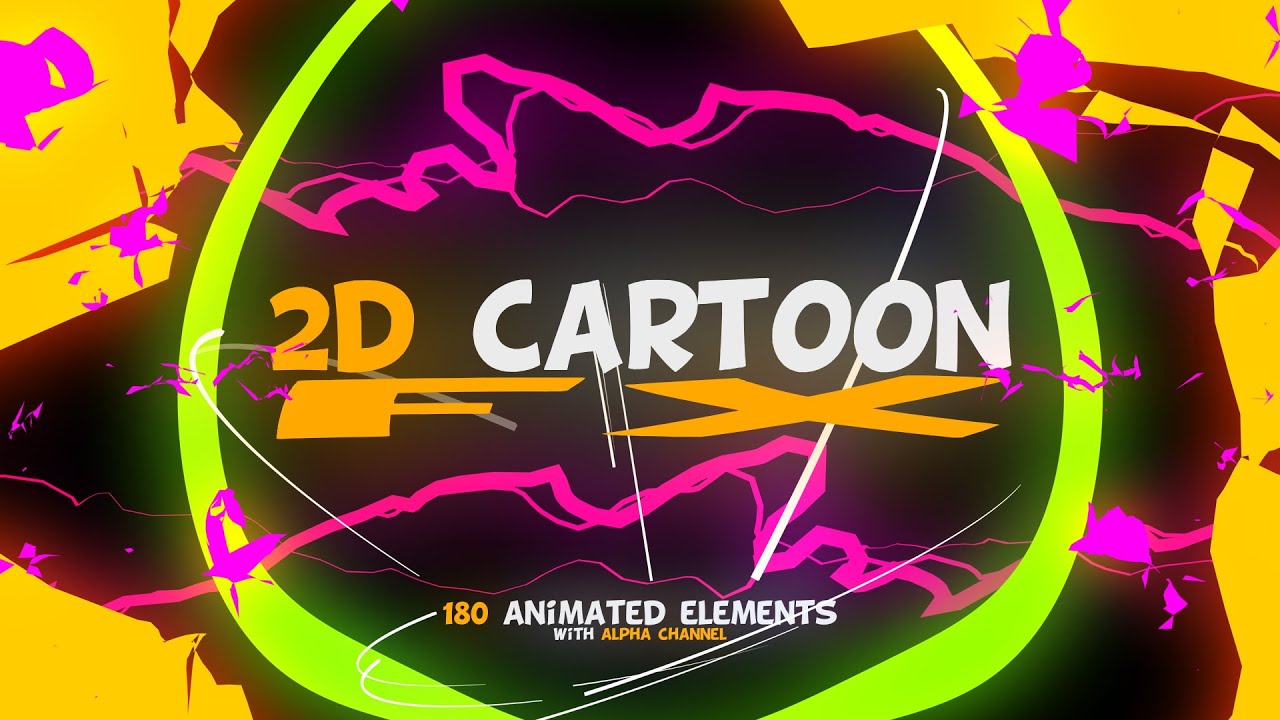 2D Cartoon FX - YouTube