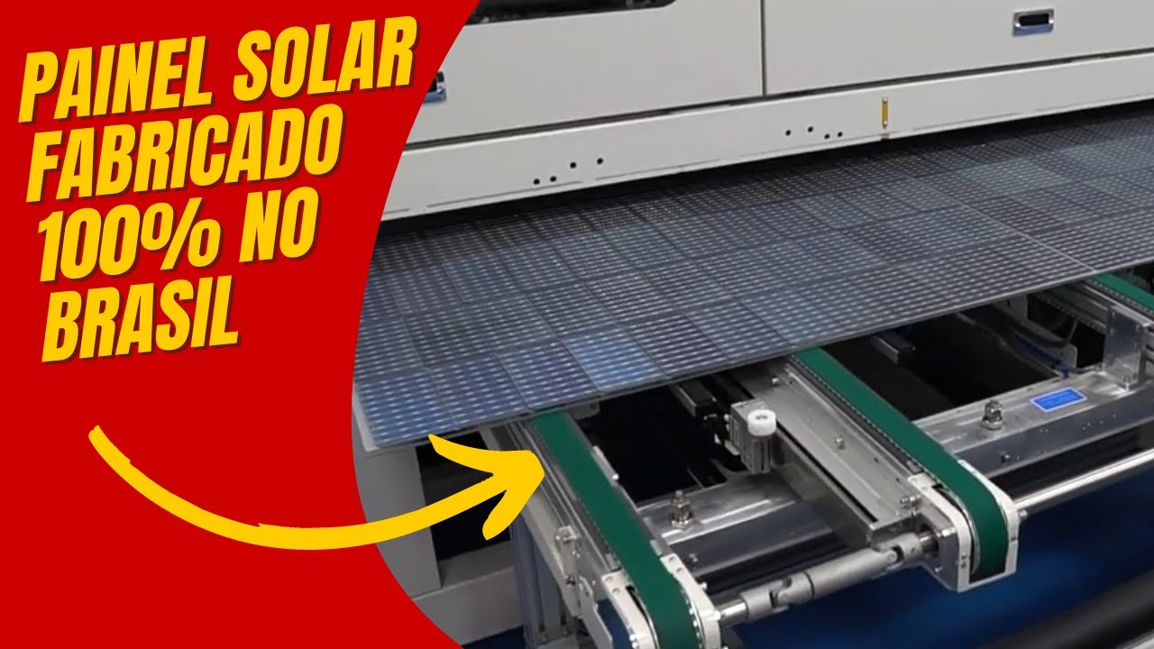 Painel Solar 100% Brasileiro da BYD. O Que Isso Muda? - YouTube