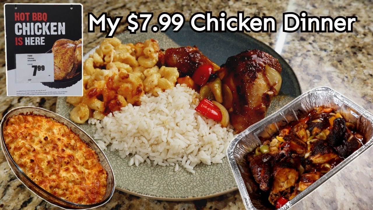 How To Make Grocery Store Rotisserie Chicken Extra Flavorful - YouTube