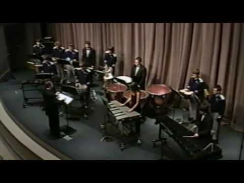 2003 Spring Concert - Percussion Ensemble - YouTube