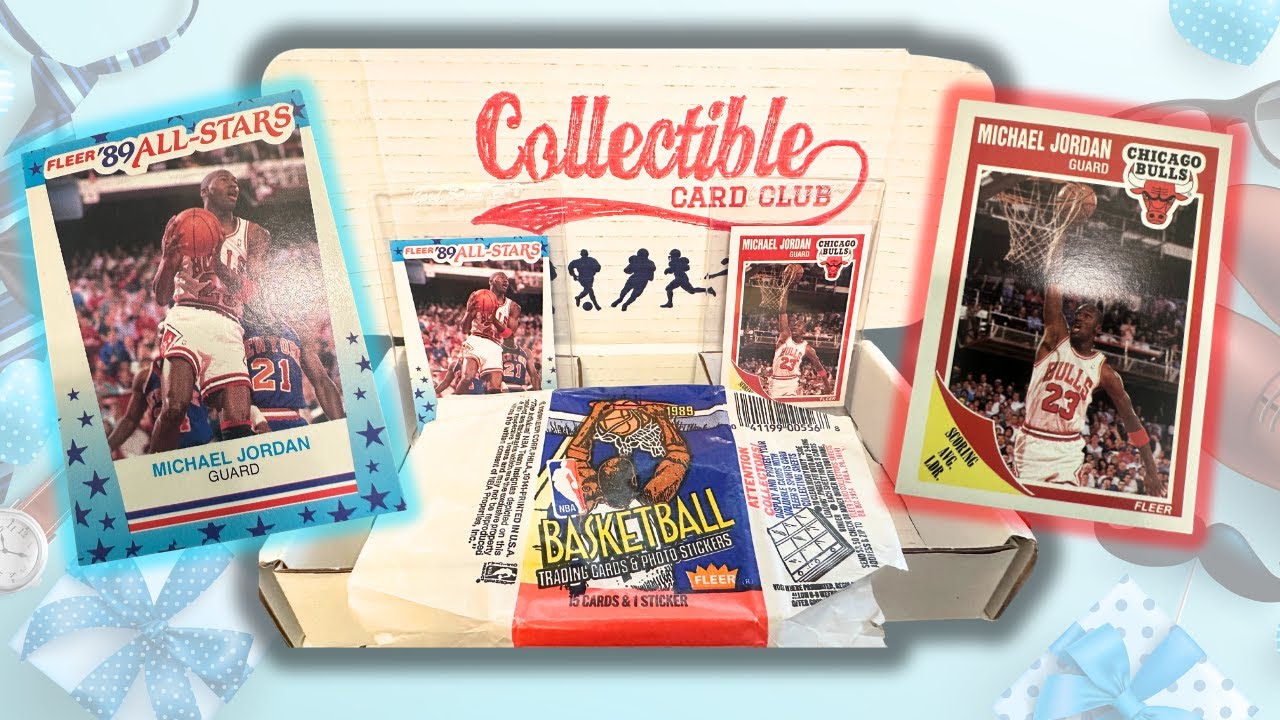 TWO Jordans In ONE PACK! Collectible Card Club 2024 Box Review - YouTube