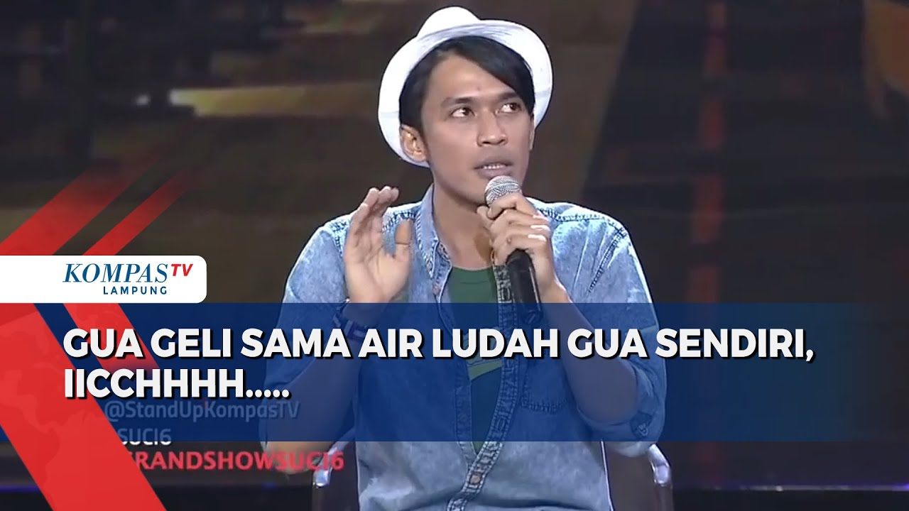 Stand Up Dicky Diffie: Gua ke Mall Kebelet Mau Buang Air Tapi Lupa Buka ...