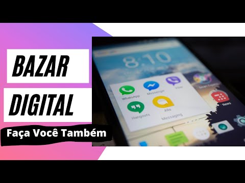 BAZAR pelo Whatsapp, Como Fazer Bazar On Line