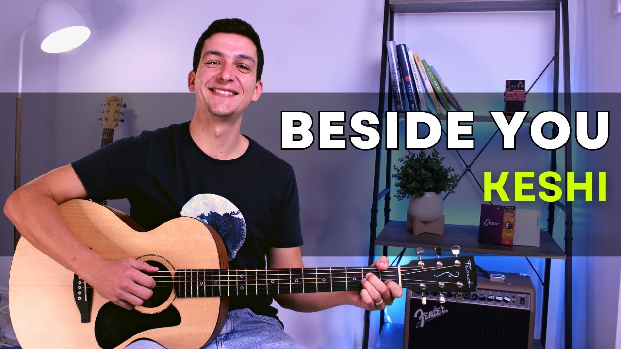 How to play Beside You by Keshi on Guitar | Guitar Lesson / Tutorial ...