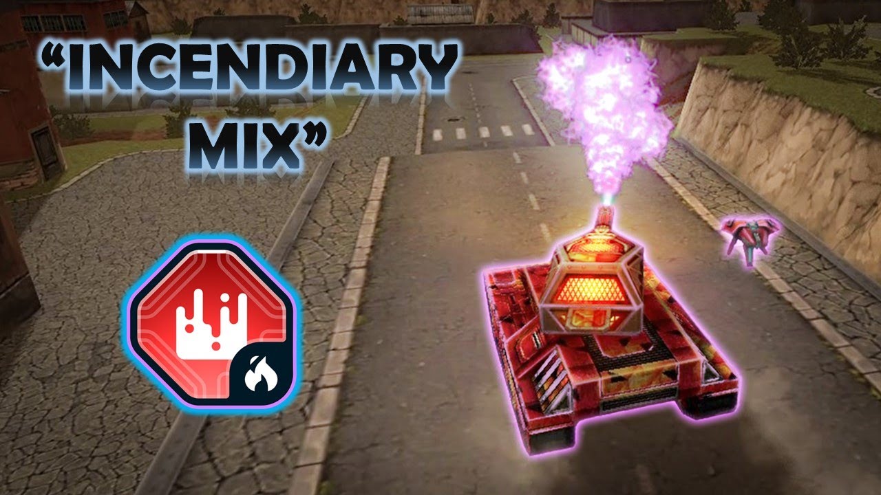 Tanki Online - Firebird INCENDIARY MIX | Augment Series 5# - YouTube