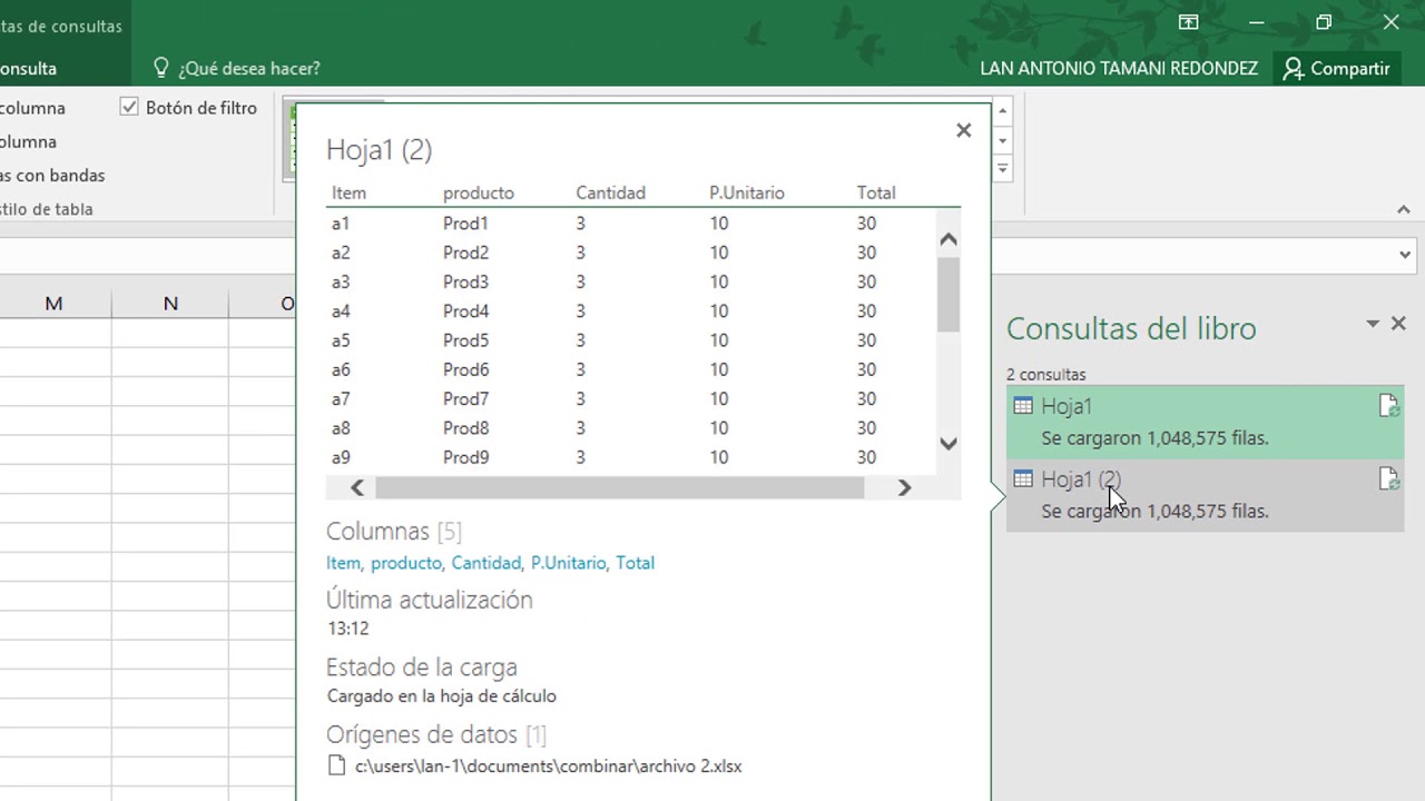 Combinar Tablas En Power Query - Image to u Combinar Tablas En Power Query - Image to u