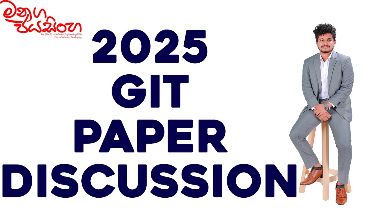 2025 GIT MIDNIGHT Final Paper Discussion - YouTube