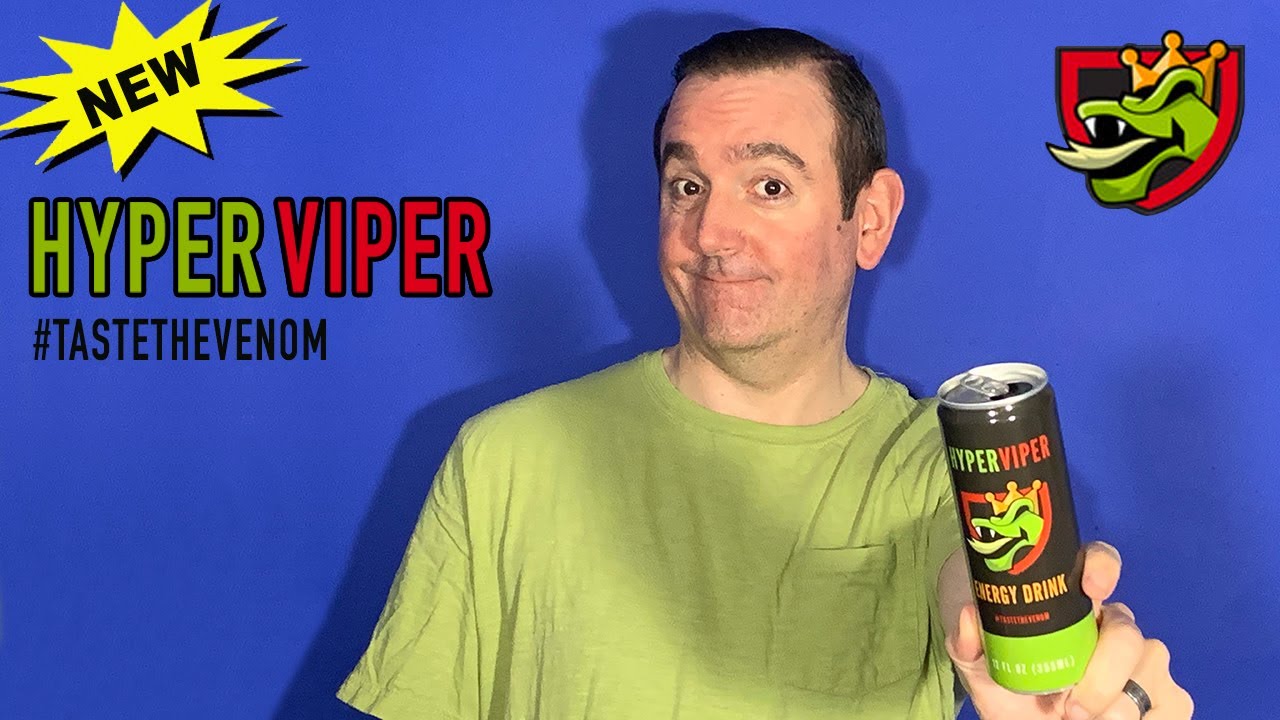 Hyper Viper Energy Drink Product Review. Taste the Venom in this new ...