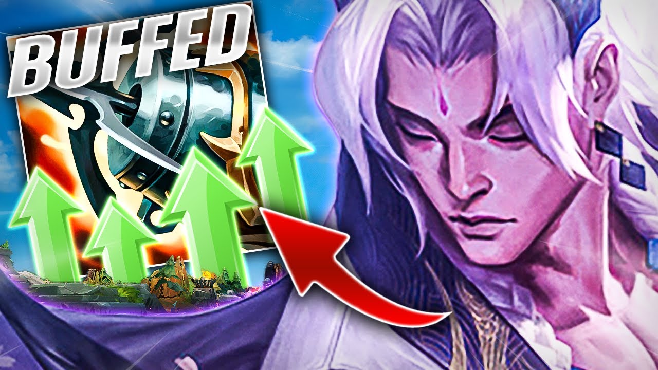 *NEW* Kraken Slayer BUFFS are Absolutely INSANE for Yone?! - YouTube
