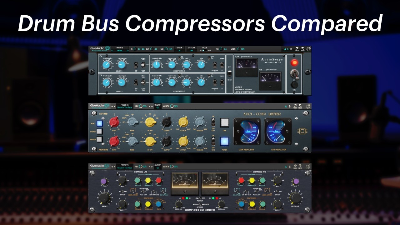 Find Out Which Drum Compressor is Right For You - YouTube
