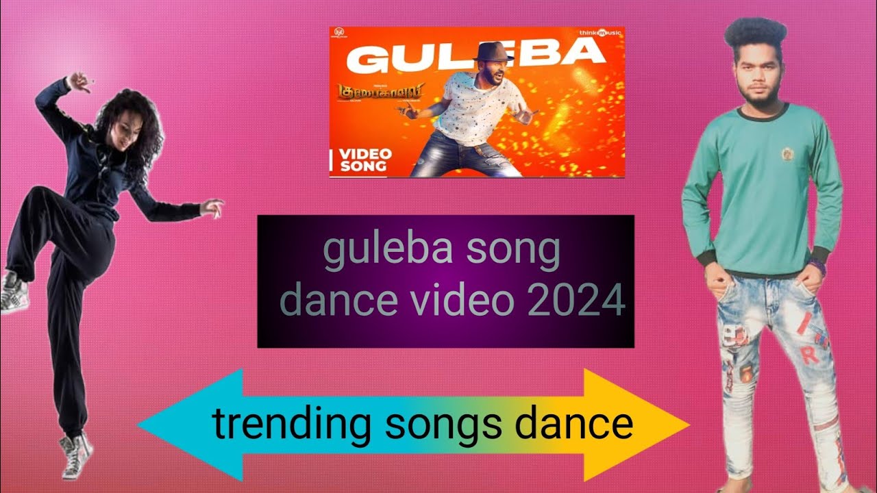 Guleba Full Video Song dance video| 4K |Kalyaan| Prabhu Deva, Hansika ...