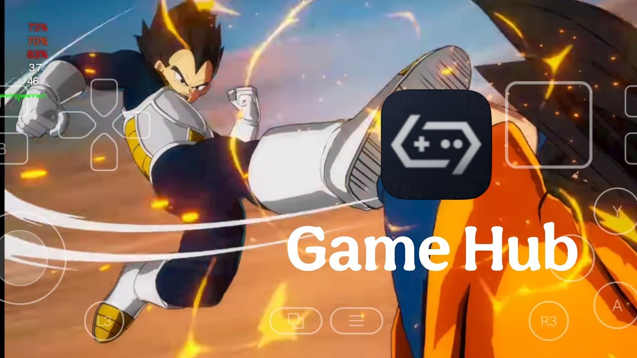 Dragon Ball Sparking Zero On Snapdragon 7+ Gen 3 | Game Hub Windows ...