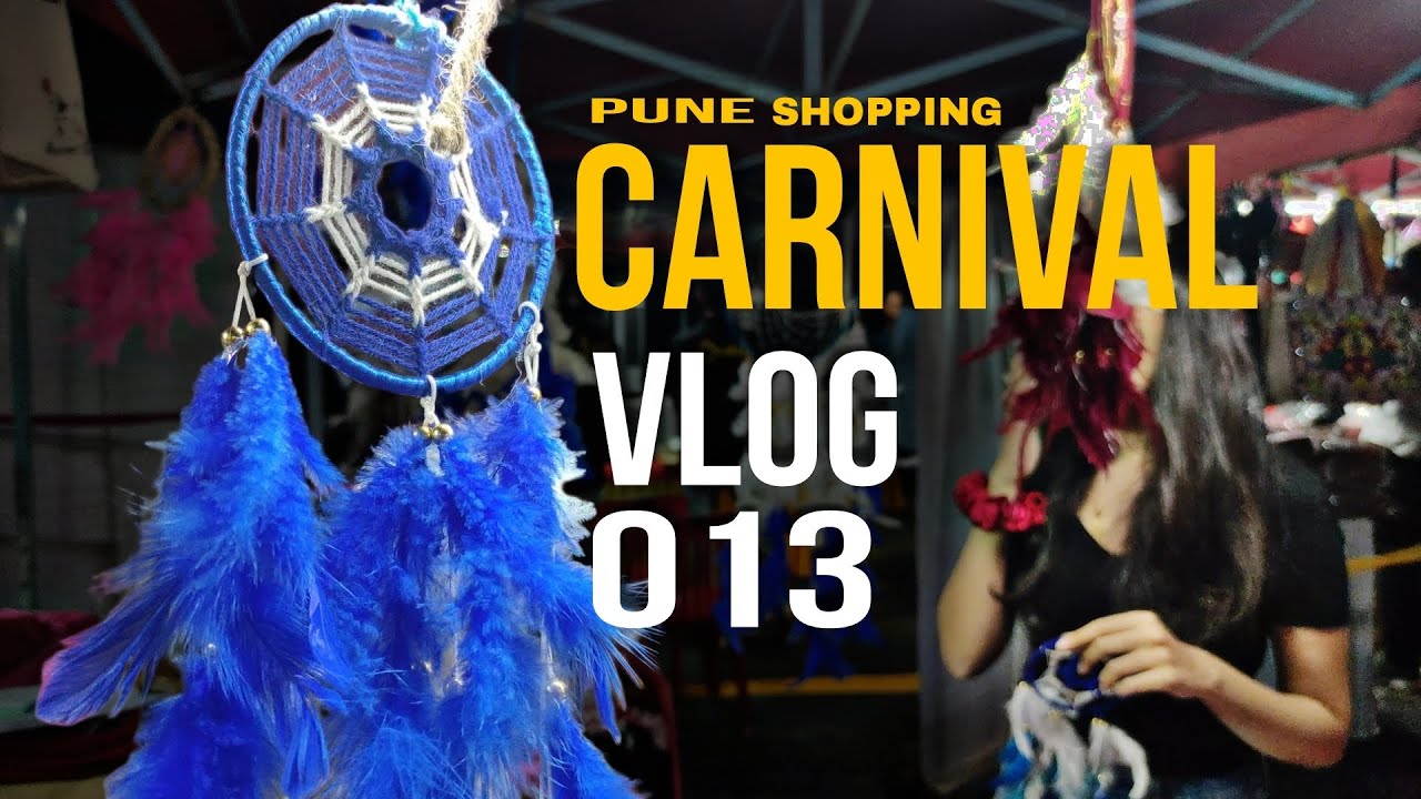 Food and Shopping Carnival in Pune | VLOG 013 Sandip Wankhade | Best place for shopping? # ...