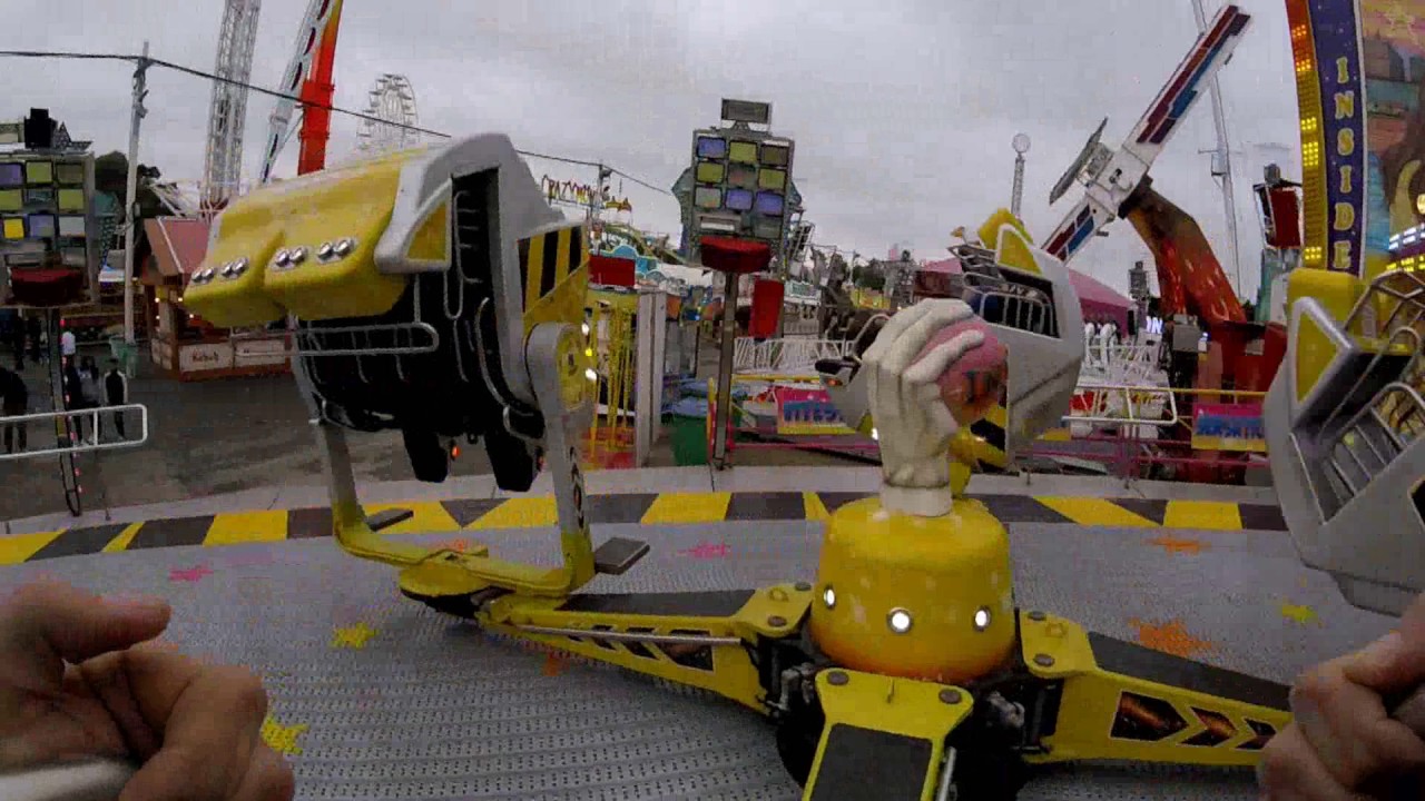 Manège Insider - On Ride 2017 - YouTube