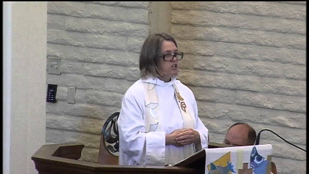 Sermon - August 30, 2015 - The Rev Elizabeth Roles - YouTube