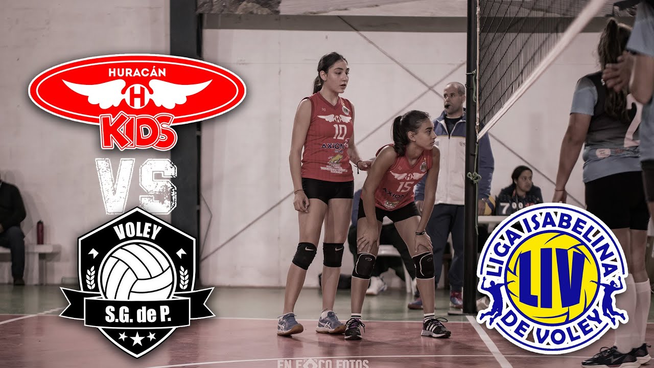 Huracán Kids vs San Gregorio | LIV Apertura 2025 | Segunda Fecha - YouTube