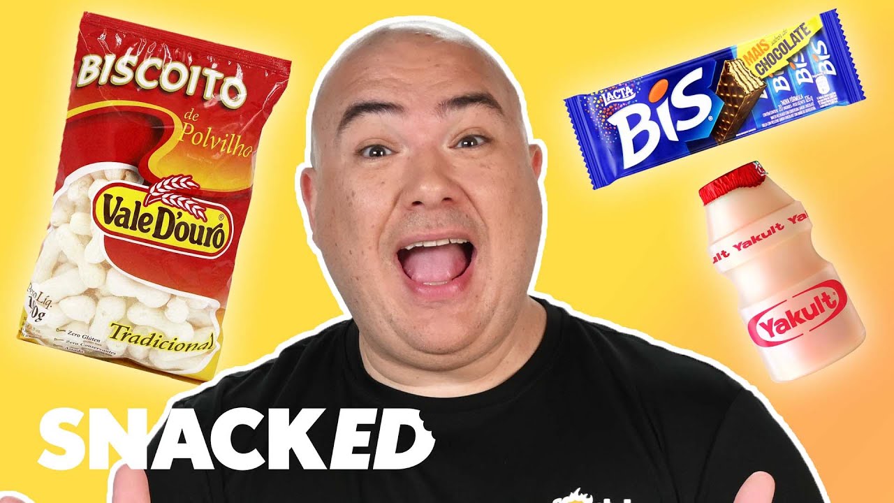 Guga Foods Breaks Down His Favorite Snacks | Snacked - YouTube