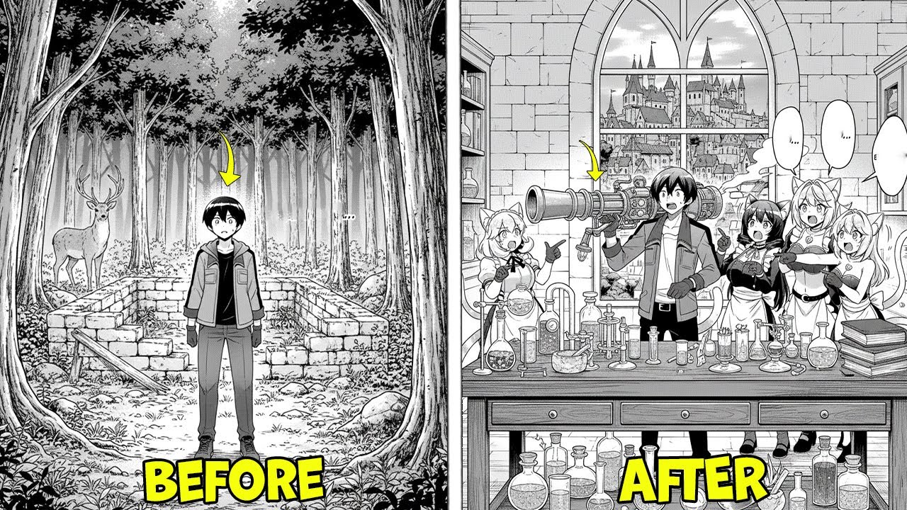 HE USED MAGIC TO CREATE MODERN TECHNOLOGY AND CHANGE CIVILIZATION ...