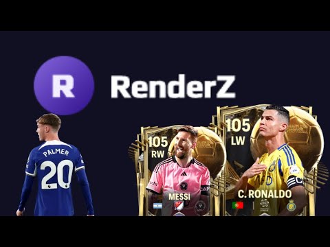How to work with RenderZ (FC Mobile simulator) - YouTube