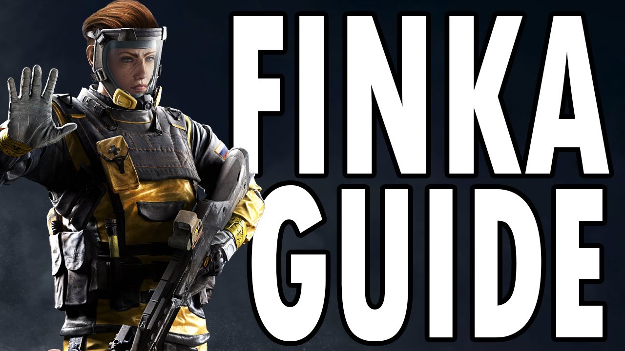 How To Play FINKA: Finka Guide - Rainbow Six Siege Tips And Tricks ...