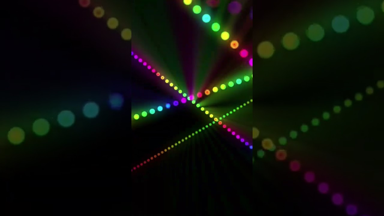 Template video background | full screen light effect background ...