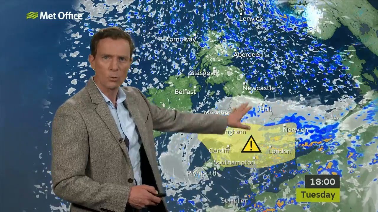 Tuesday morning forecast 01/10/2019 - YouTube