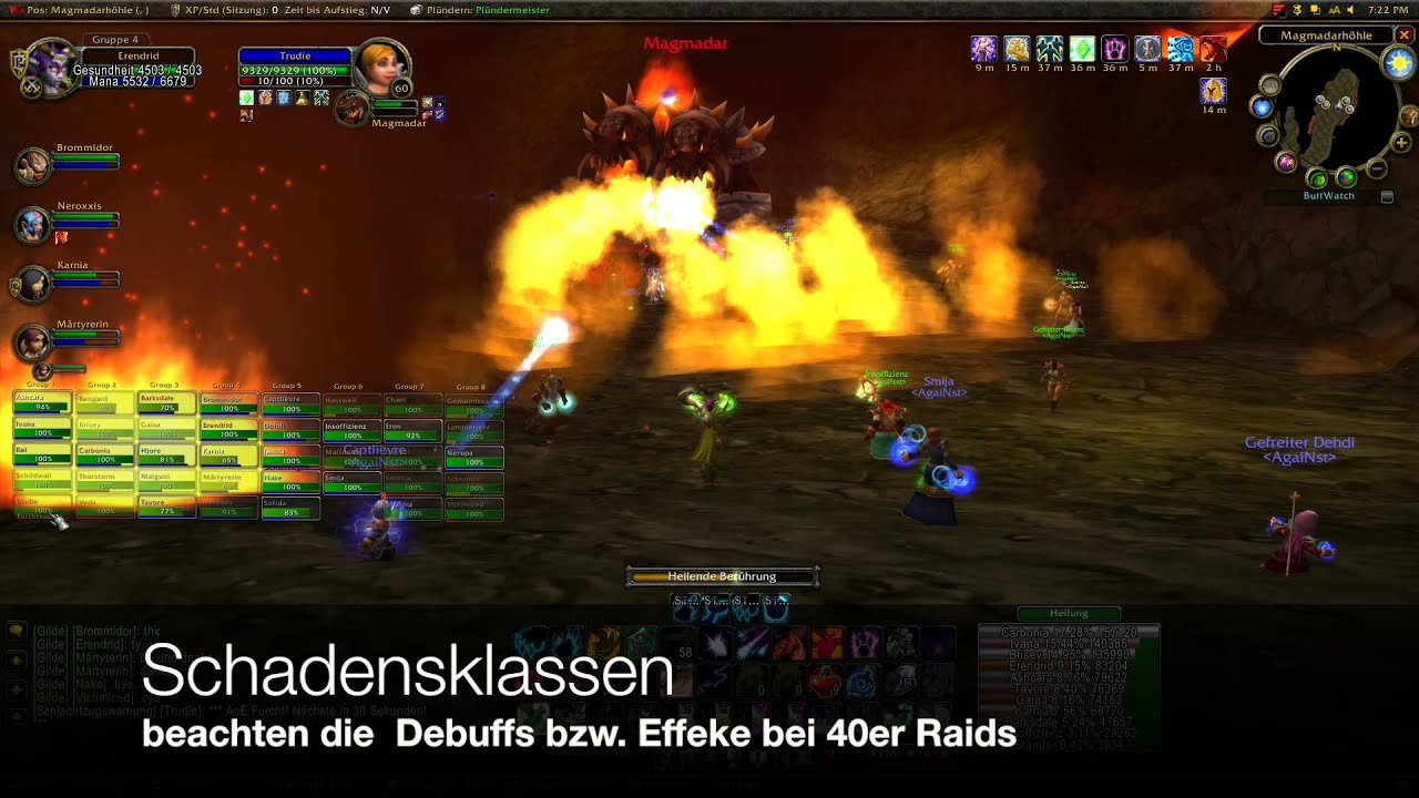 Guide: Magmadar Molten Core - YouTube