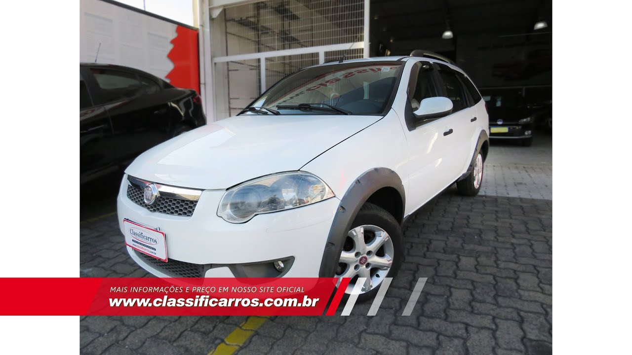 Fiat Palio Weekend Trekking (Flex) Manual 2013 - YouTube