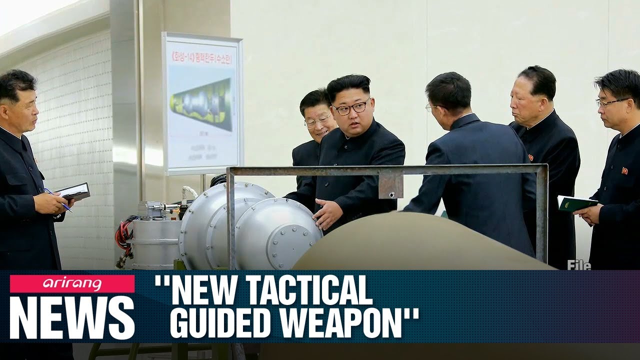 N. Korean leader Kim Jong-un supervises test-fire of 'new tactical ...