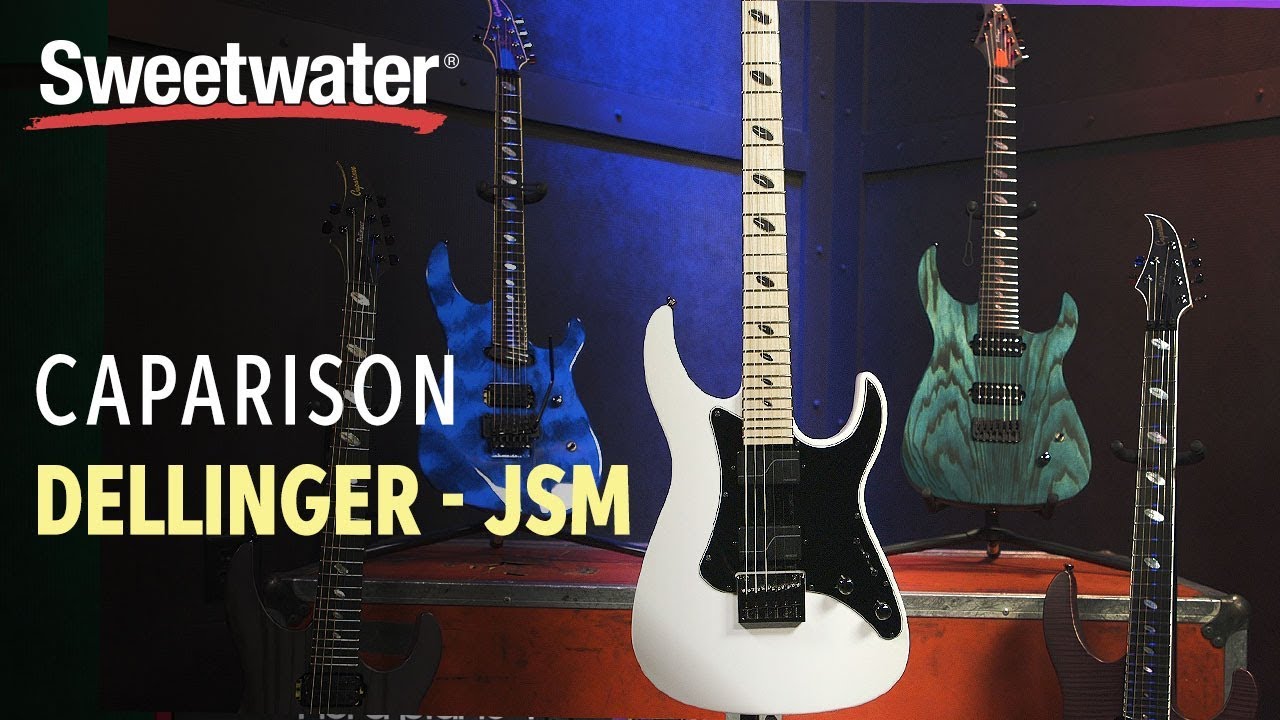 Caparison Guitars Dellinger JSM Guitar Demo - YouTube