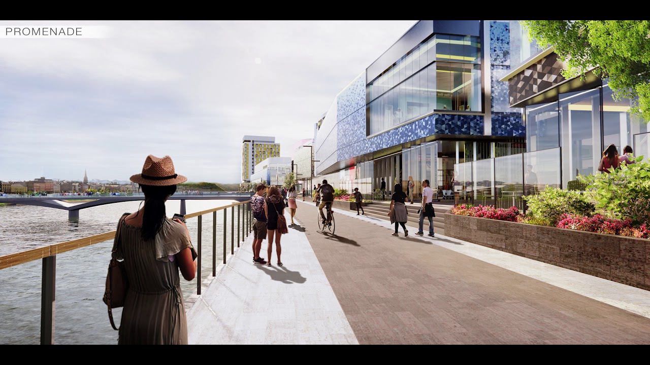 Waterford North Quays - Falcon Real Estate Development - YouTube