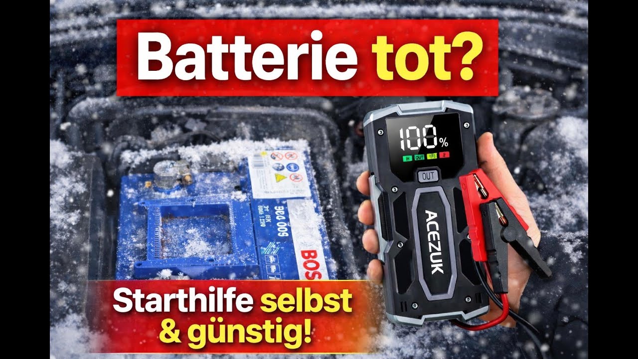 Starthilfen Im Test
