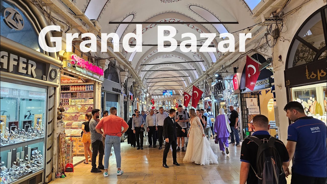 Grand Bazar Istanbul | Fake Designer Market | Turkey Mosque - YouTube