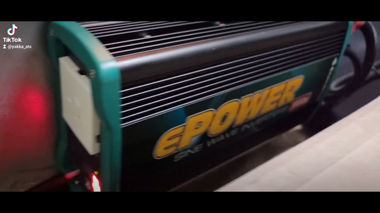 Nissan Gu patrol dual battery system - YouTube