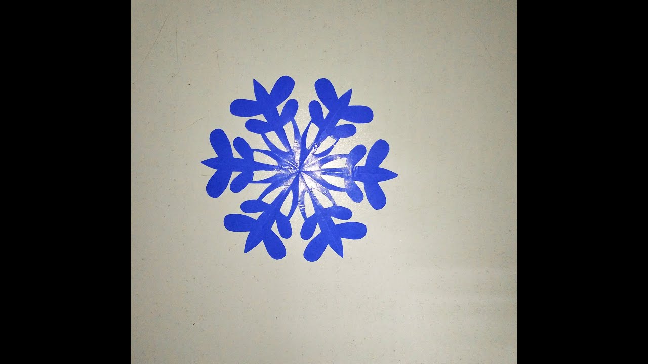paper cutting：window decoration 13 - YouTube