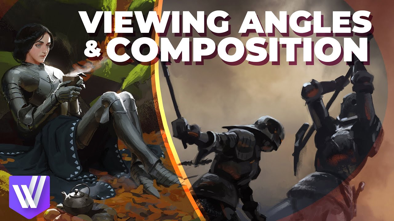 Camera Angles Every Artist Uses (And What They Do!) - YouTube