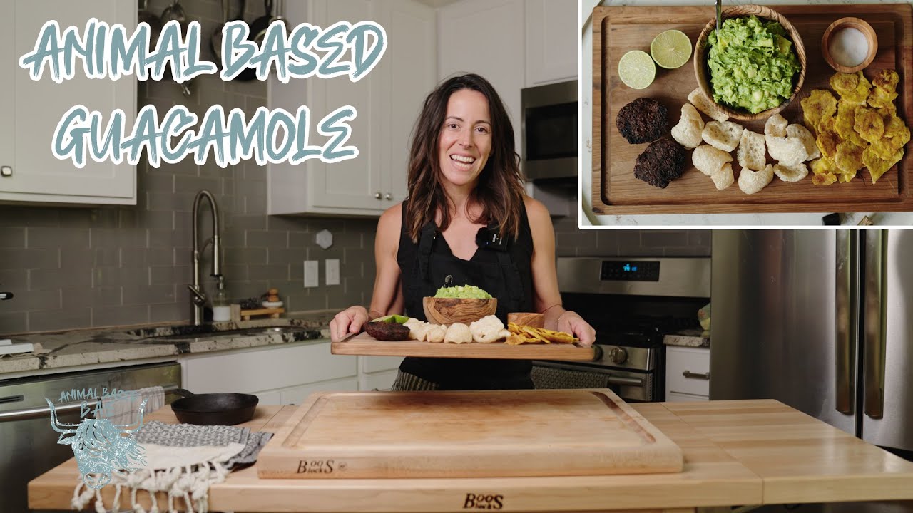 Cooking w/ Bae - Guacamole! A Great #animalbased Party Pleaser. - EP ...
