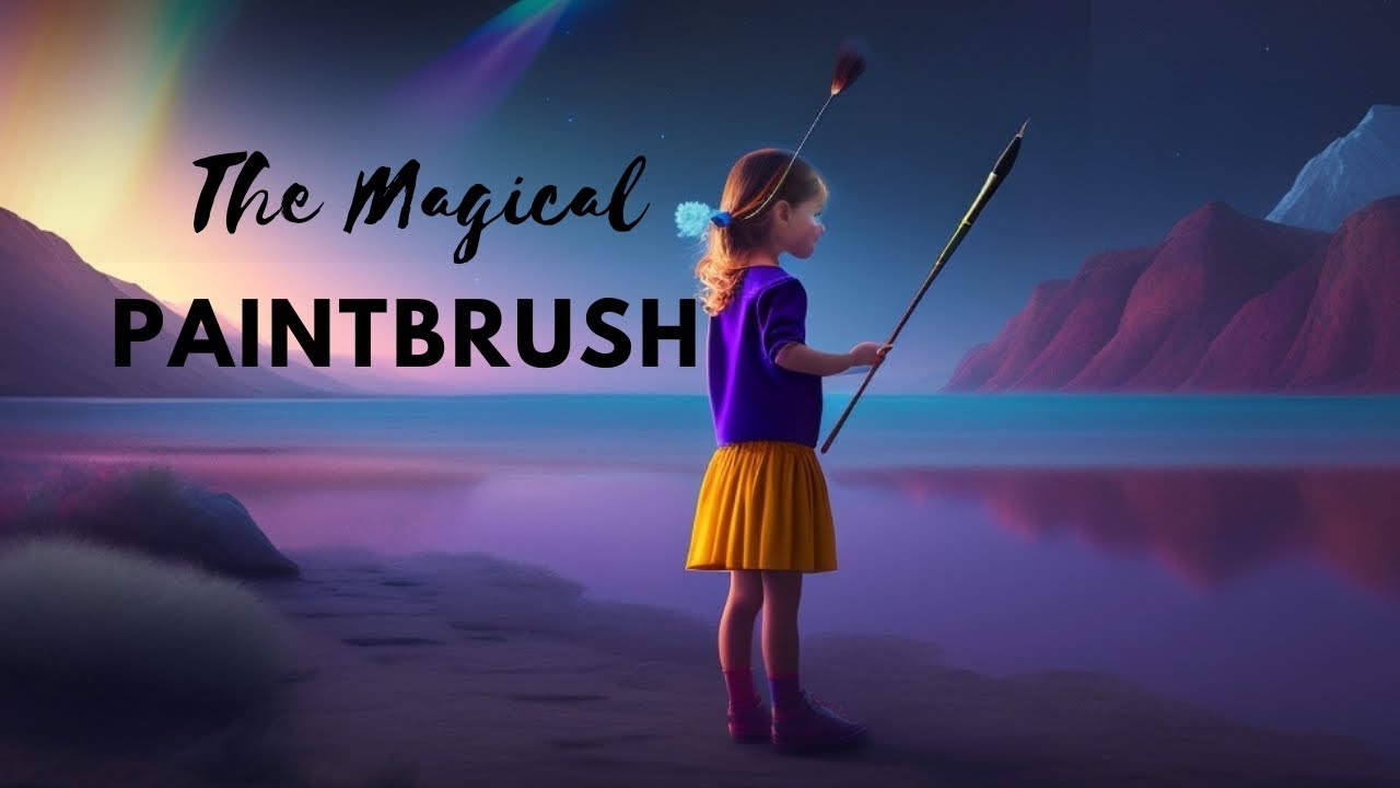 "The Magical Paintbrush: Unleashing the Power of Imagination" - YouTube