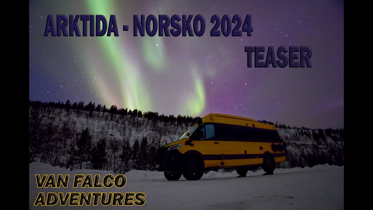 ARKTIDA NORSKO │ VAN FALCO ADVENTURES │TEASER - YouTube