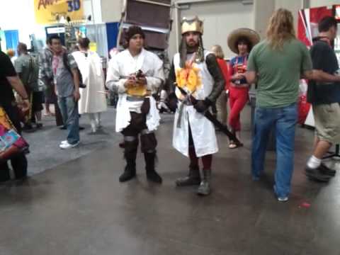 King costume from Monty Python and the Holy Grail - YouTube