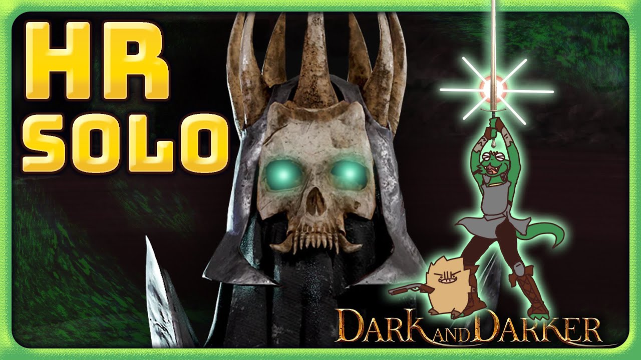 I SOLO'D HIGH ROLLER WARLORD: Here's How! | DARK AND DARKER | Boss Solo ...