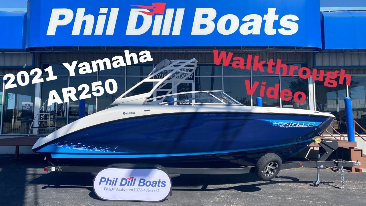 2021 Yamaha AR250 - On the Water Walkthrough - *NEW MODEL* - YouTube