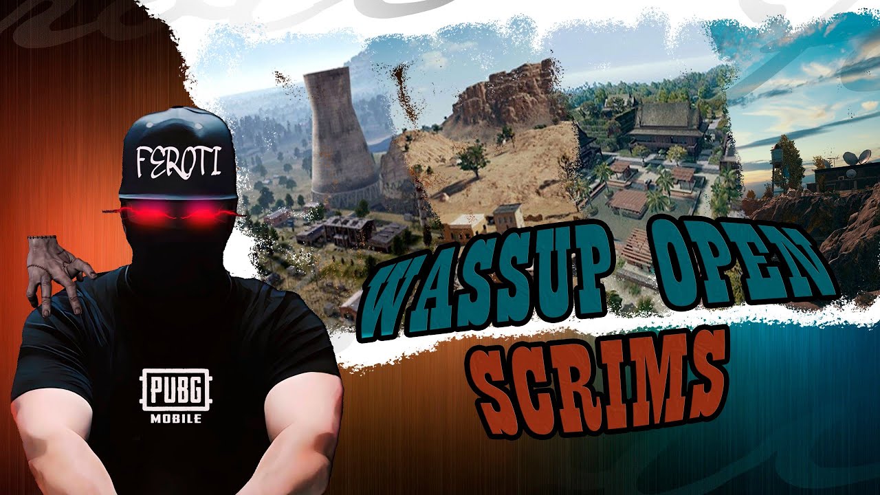 WASSUP OPEN SCRIMS!!! ЛУЧШИЕ КАСТОМКИ ТОЛЬКО У НАС!!! - YouTube